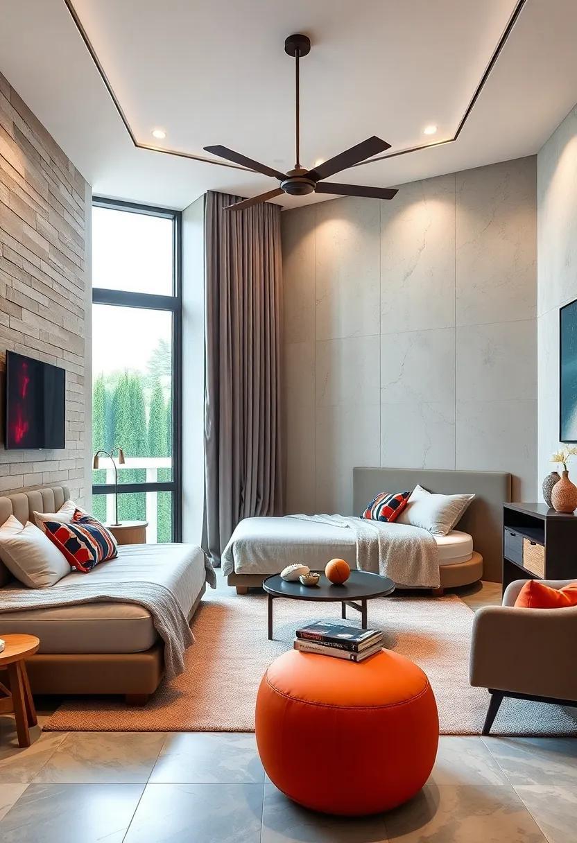 23 Winning Ideas for a Dynamic & Fun Sports-Themed Boys' Room Design