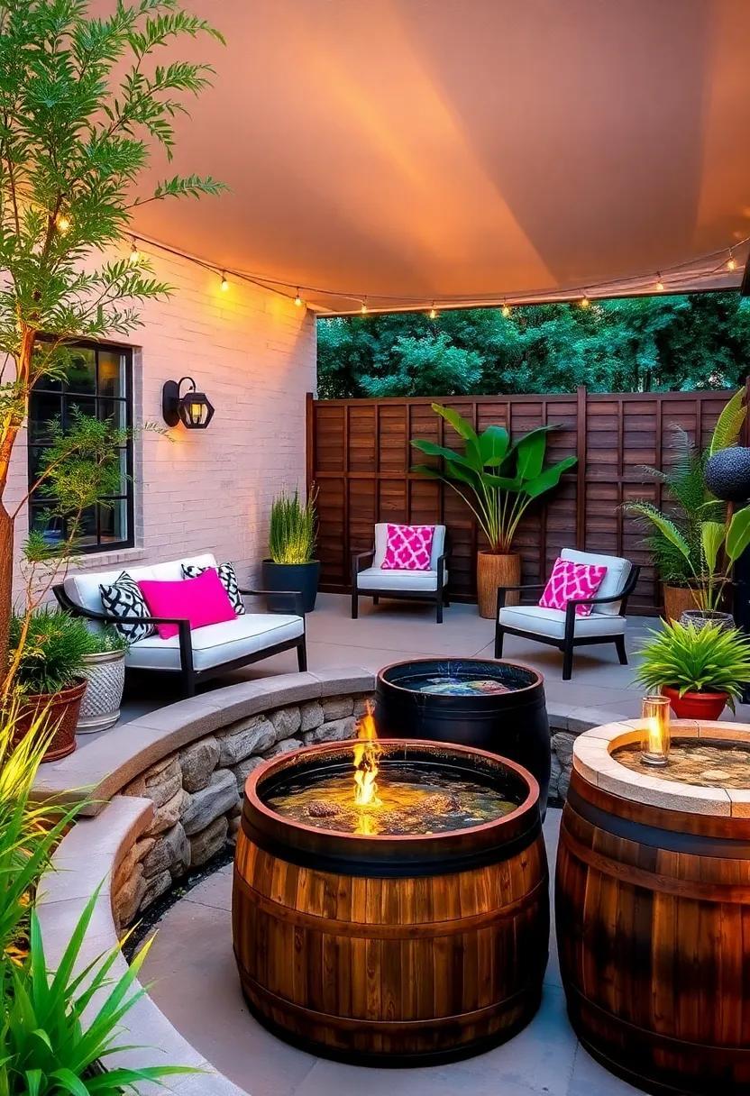 25 Inspiring DIY Barrel Pond Ideas to Transform Your Patio Water ...