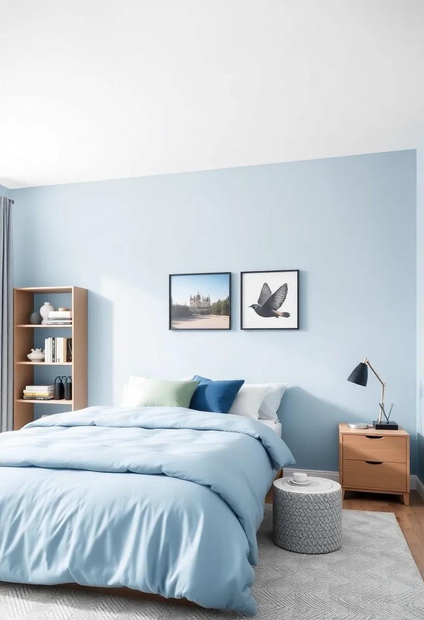 25 Inspiring Sky Blue Teen Room Ideas for Boys: Elevate Style & Comfort