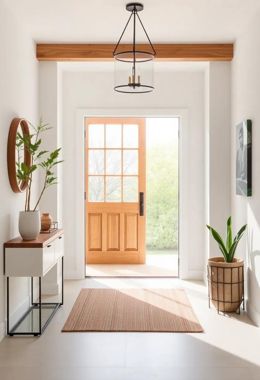 27 Inspiring Modern Farmhouse Entryway Designs to Elevate Your Home's Style