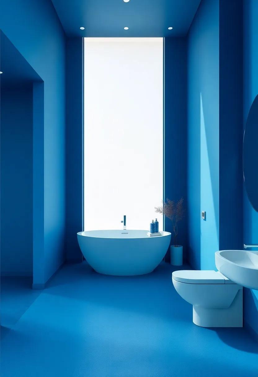 29 Inspiring Blue Bathroom Designs: Transform Your Space into a Serene ...