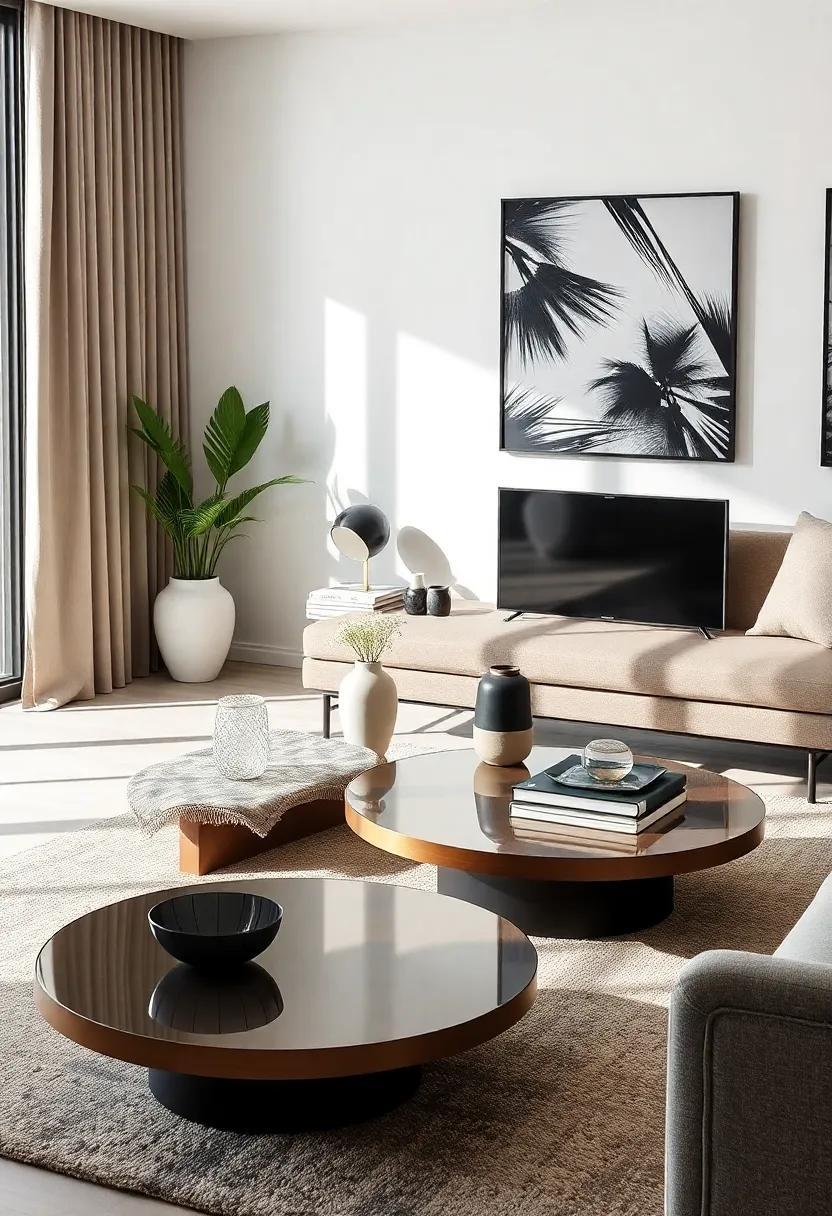 29 Striking Designer Coffee Tables to Transform Your Living Room Aesthetic