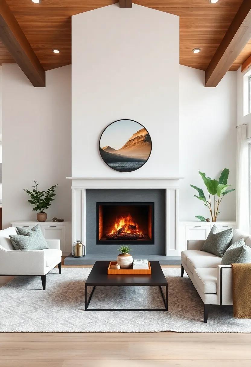 Cozy Elegance: Designing a Transitional Living Room with a Inviting ...