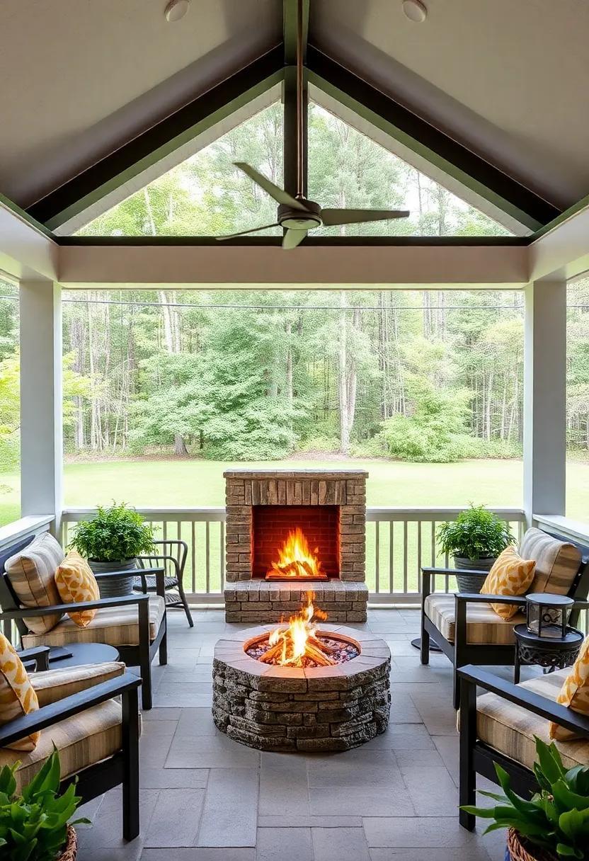 Cozy Up with Screened Porch Fire Pits & Chimineas: Enhance Your Outdoor ...