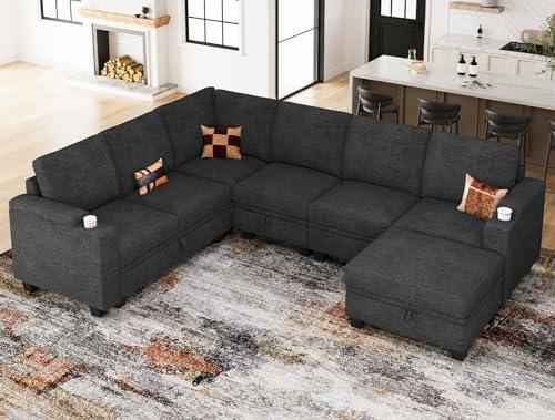 Discovering Comfort: Our Review of the Belffin Modular Sofa - YONOHOME