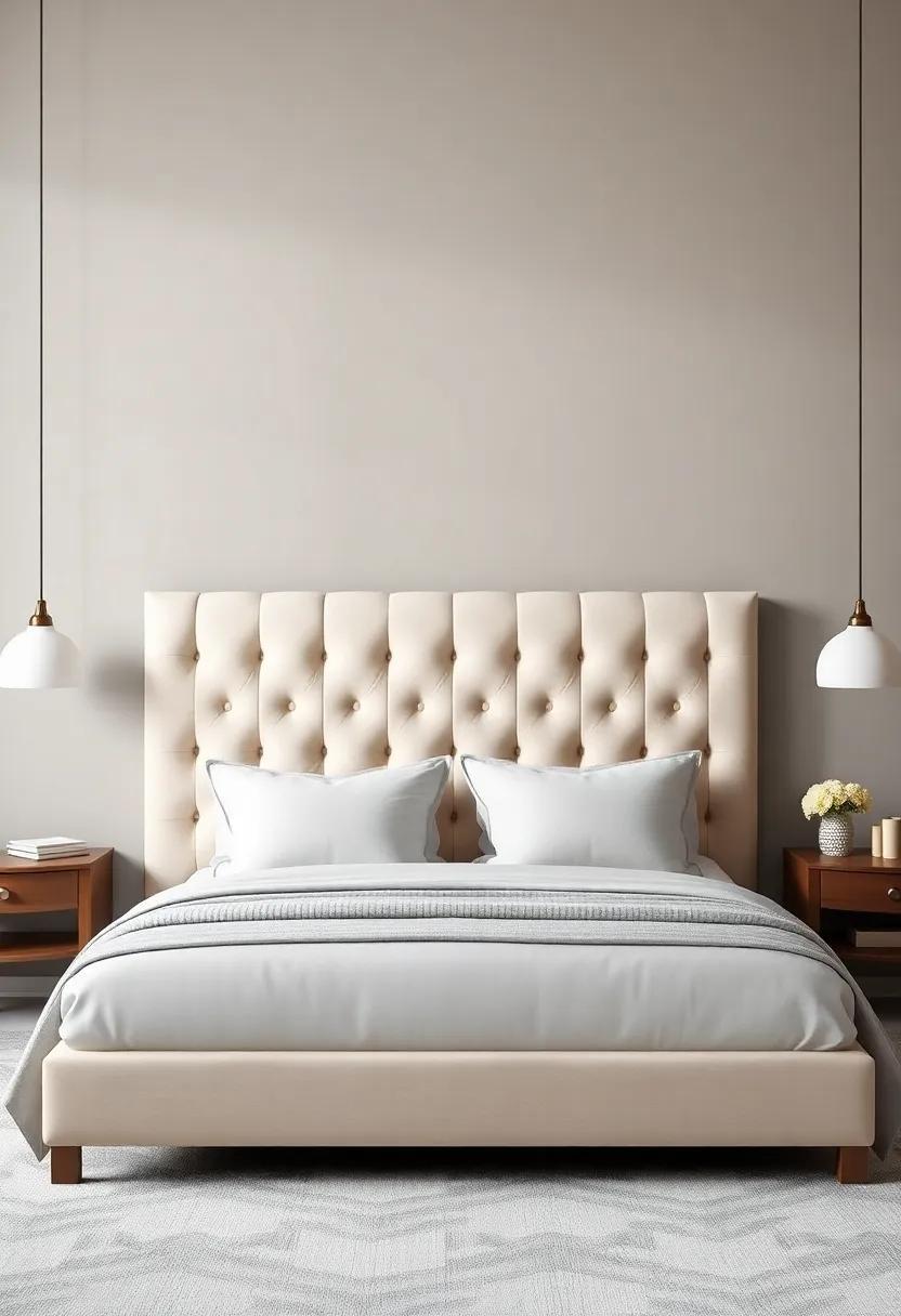 Transform Your Bedroom: Inspiring Tufted Headboard Ideas for Every Style