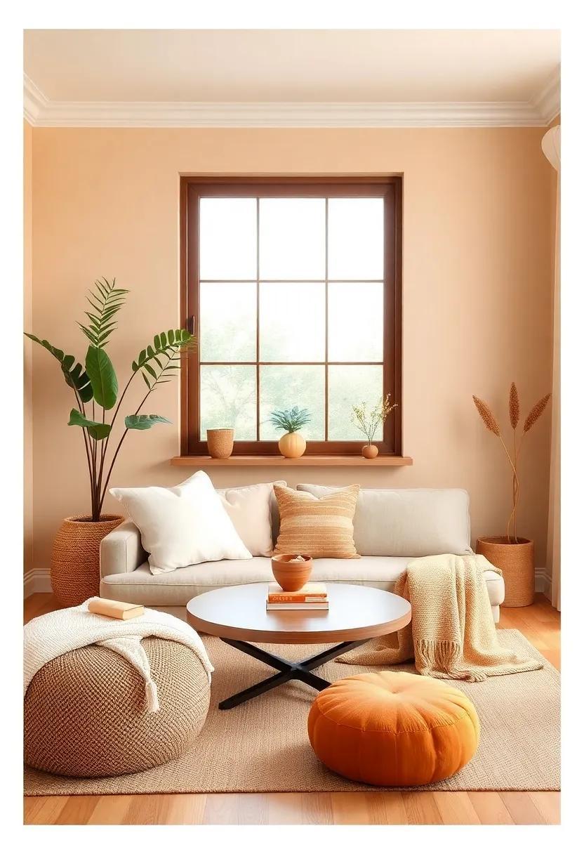 Embrace Comfort: Transform Your Home with Warm Caramel & Cream Color ...