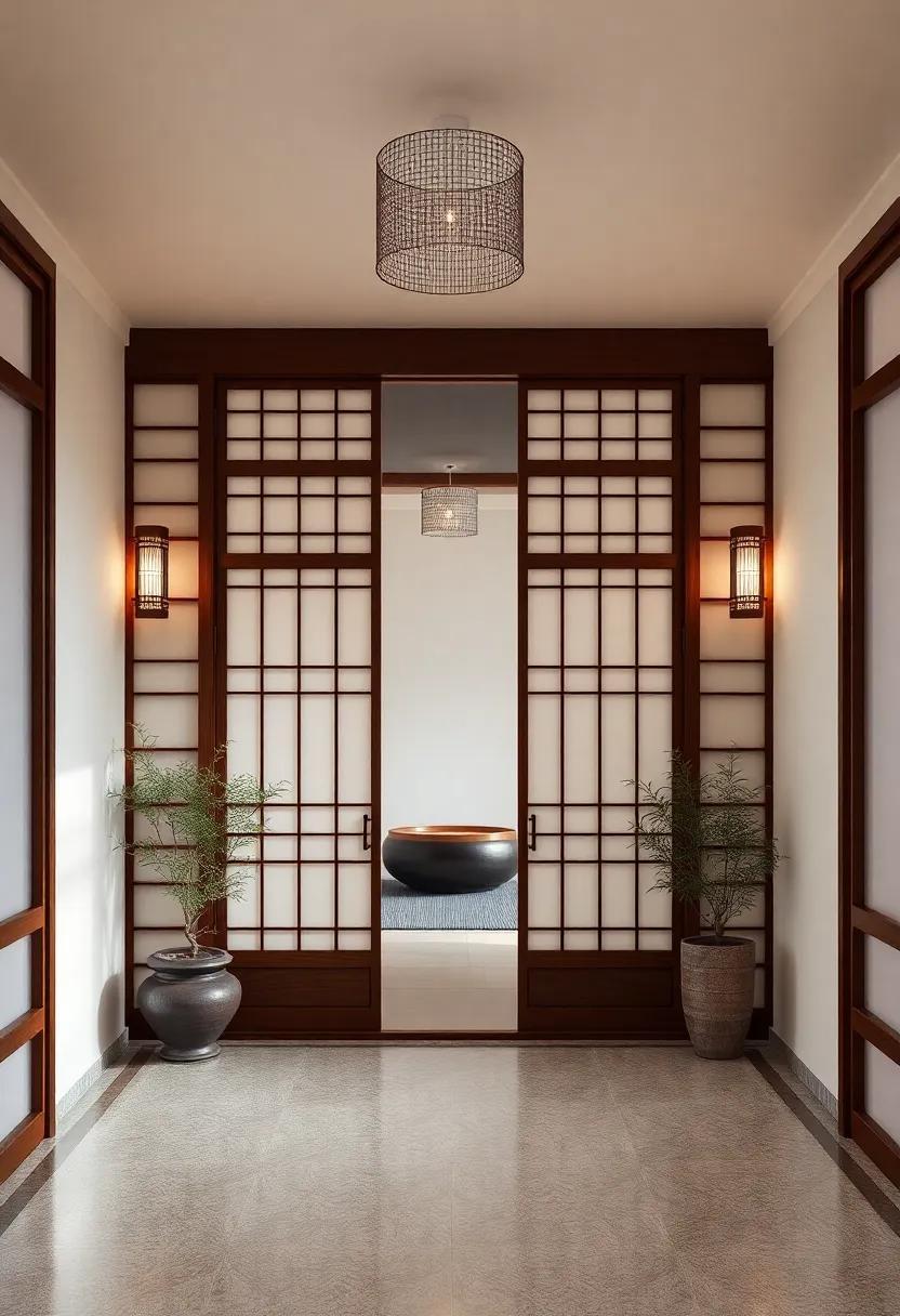 Elevate Your Entryway: Discover Japandi Style with Elegant Shoji Screens