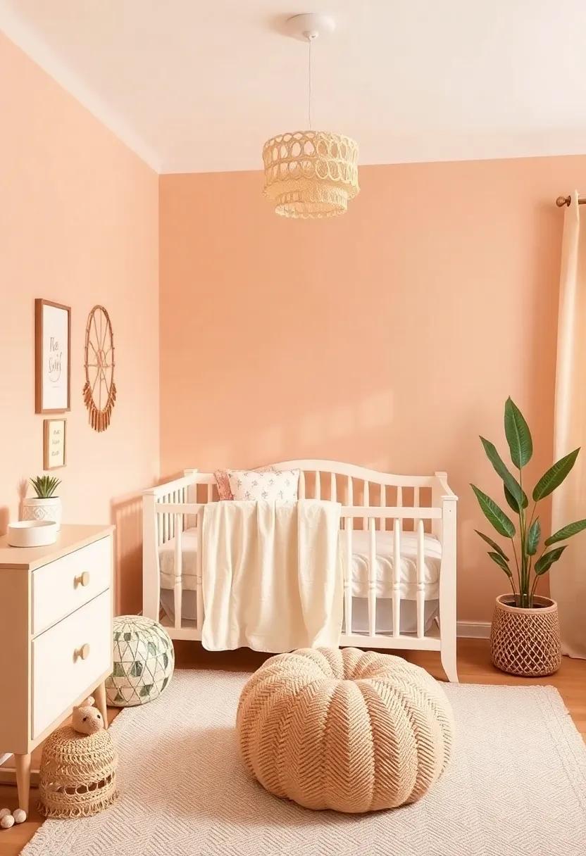 Embrace Serenity: Create a Tranquil Terracotta & Beige Nursery for Your ...