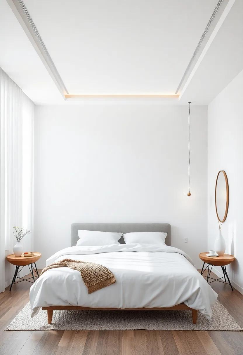 Embrace Serenity: Transform Your Bedroom with Minimalist Interior ...