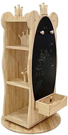 Exploring the 3-Tier Revolving Bookshelf: A Cozy Storage Solution ...