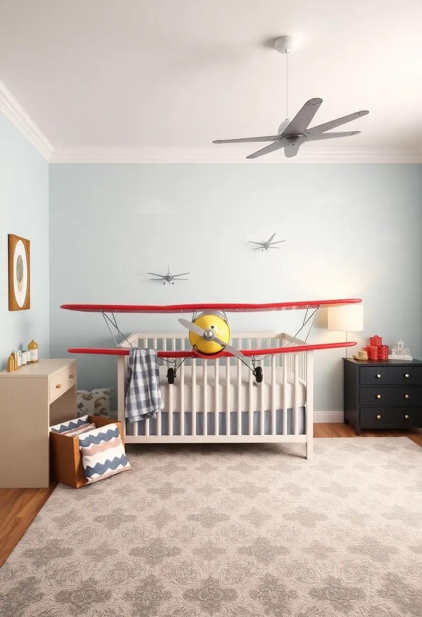 Vintage Airplane Nursery Ideas: Create a Dreamy Space for Your Little ...