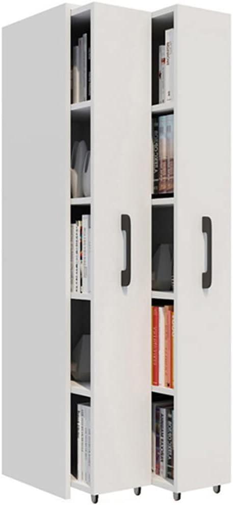 Removable Sliding Bookcase: Transform Small Spaces with Stylish Storage