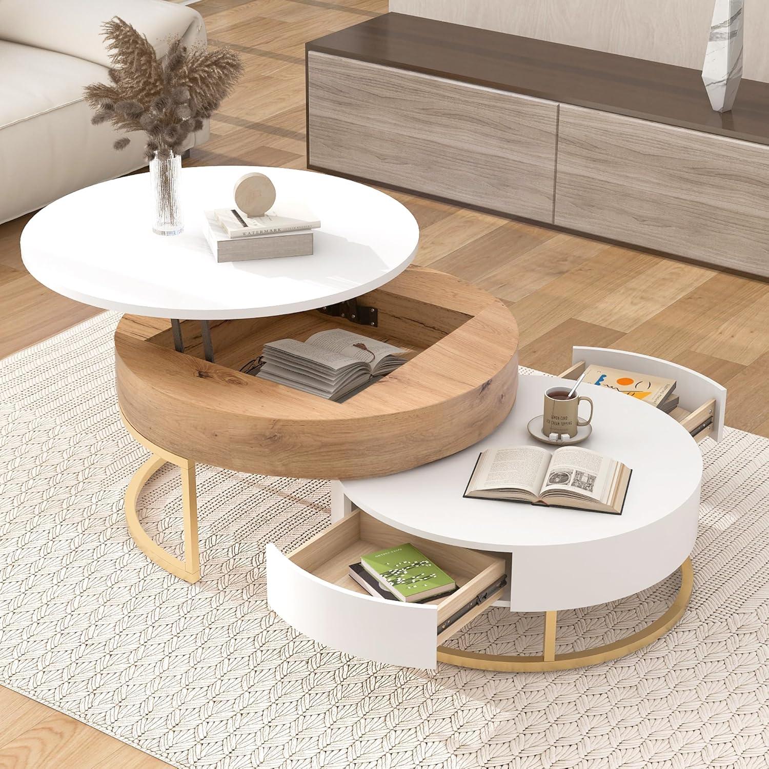 Loved the Merax Lift-Top Coffee Table: Stylish Design & Smart Storage ...