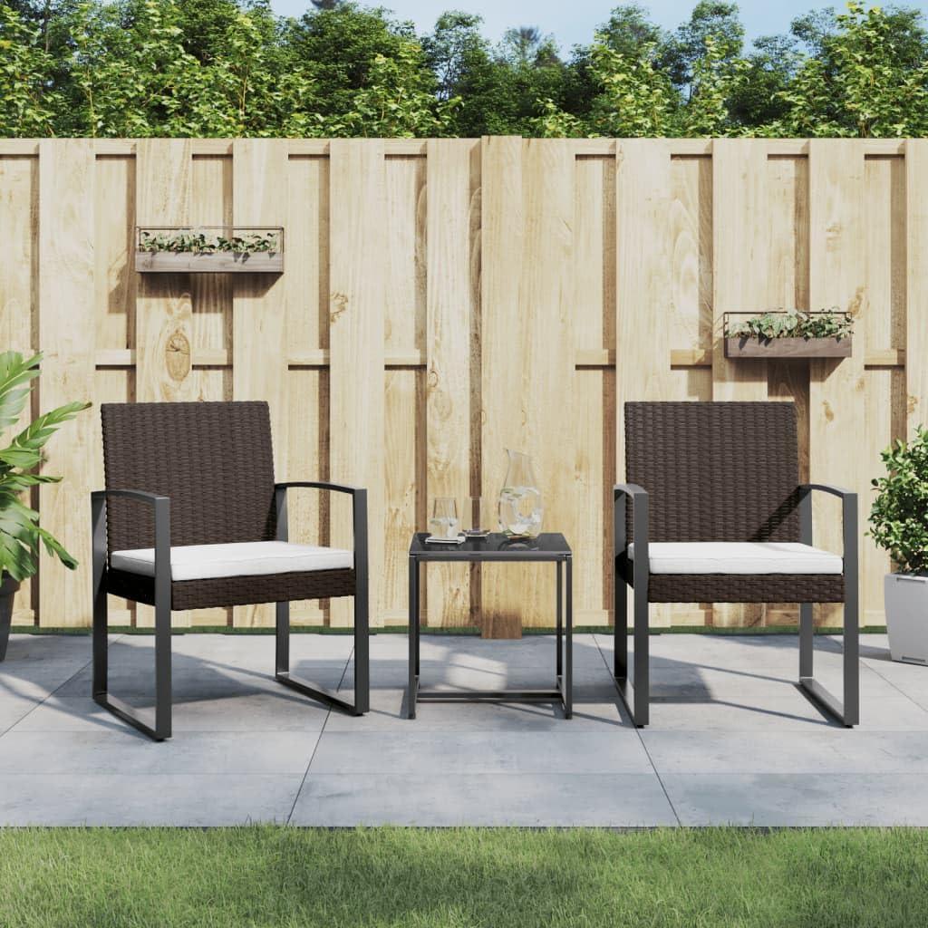 Qiangxing 3-Piece Patio Dining Set Review | Our Honest Experience & Love