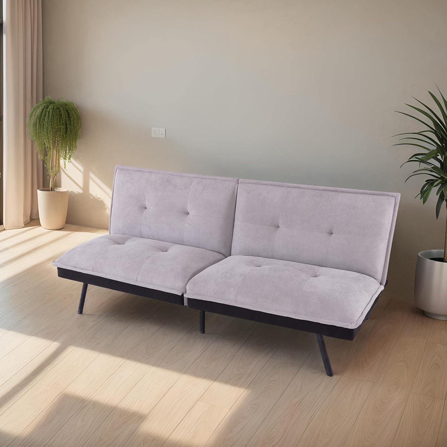 How We Styled & Tested the CH CHARME HOUSE Convertible Futon Sofa Bed ...