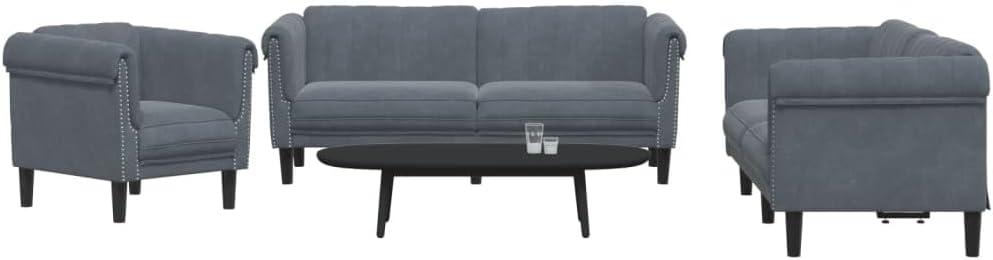 Transform Your Small Space with a Stylish Velvet Sofa Set | Our Home ...