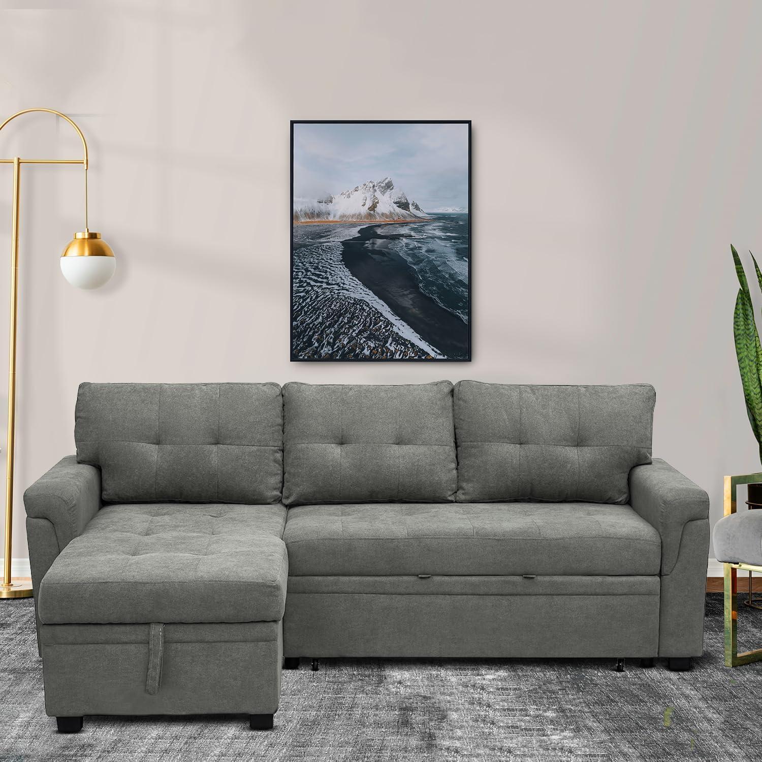 Transform Your Space with Naomi Home's Sleeper Sofa | Our ...