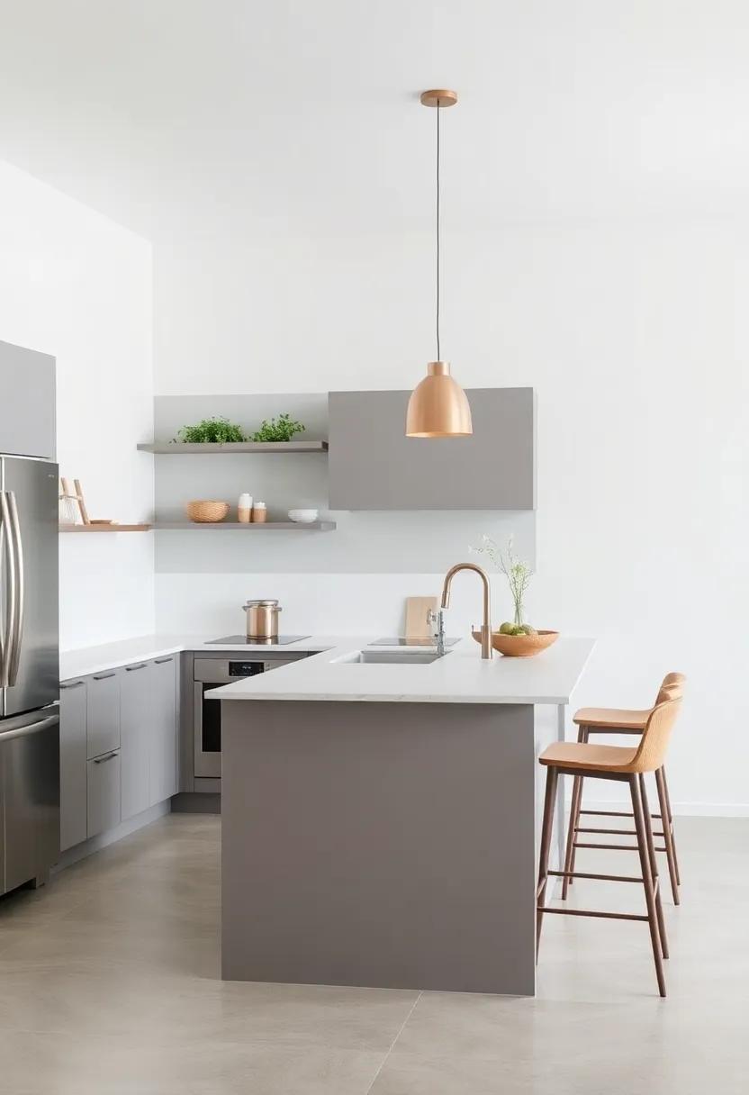 Maximize Space: Creative Ideas for a Stylish Small Kitchen Bar Counter ...