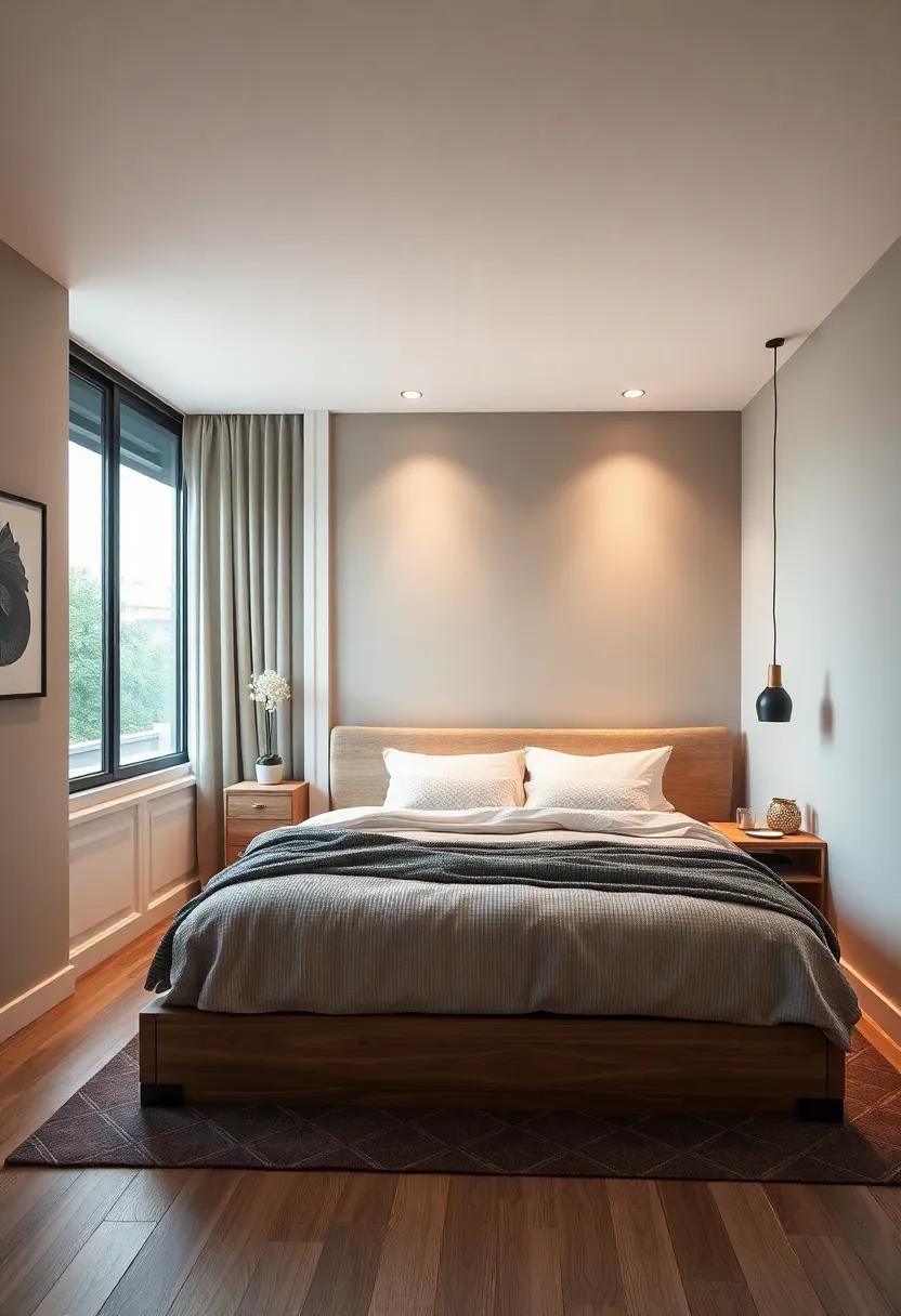 Maximize Your Space: Creative Compact Bedroom Layout Ideas for Cozy Living