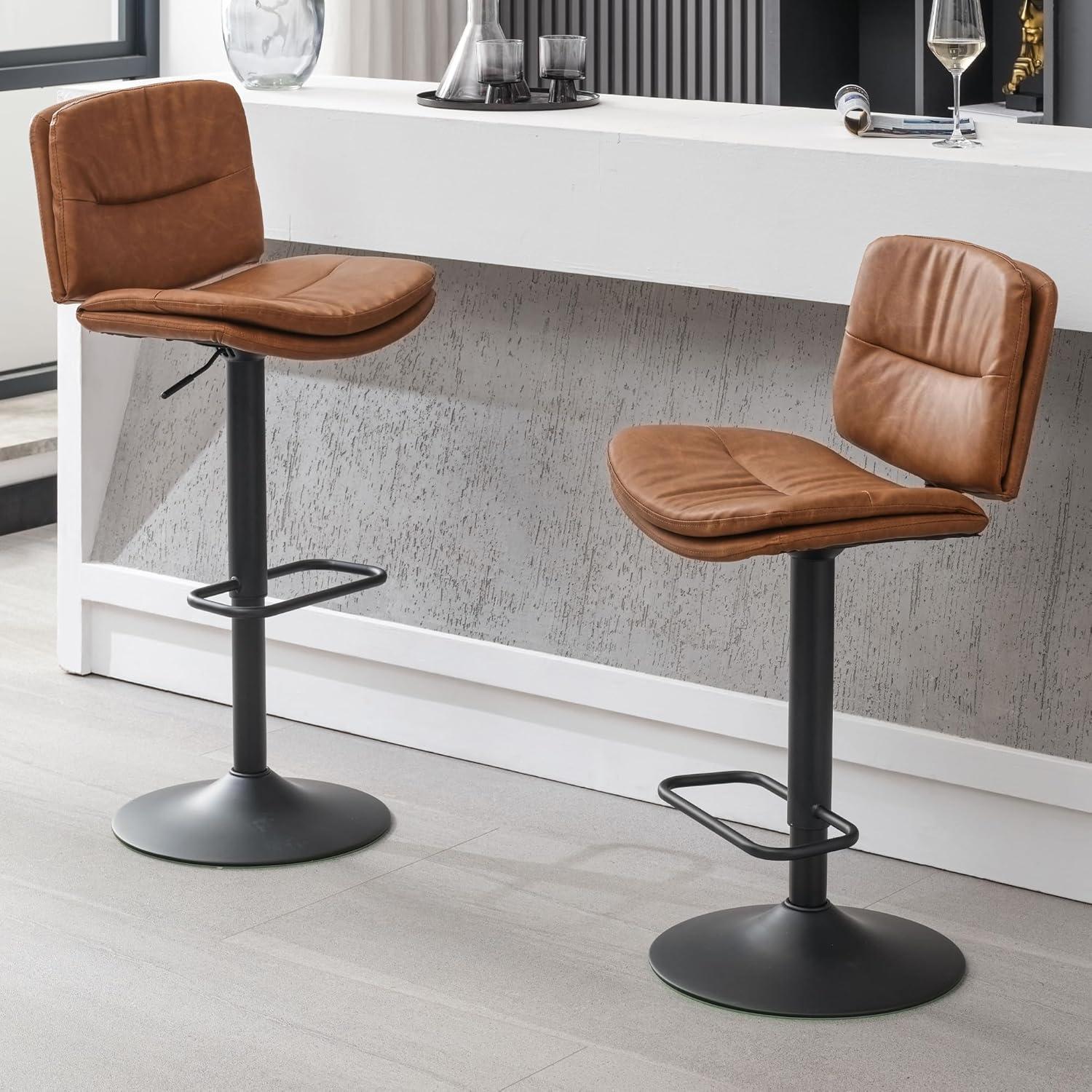 Swivel Adjustable Bar Stools for Kitchens: Our Honest Review & Insights