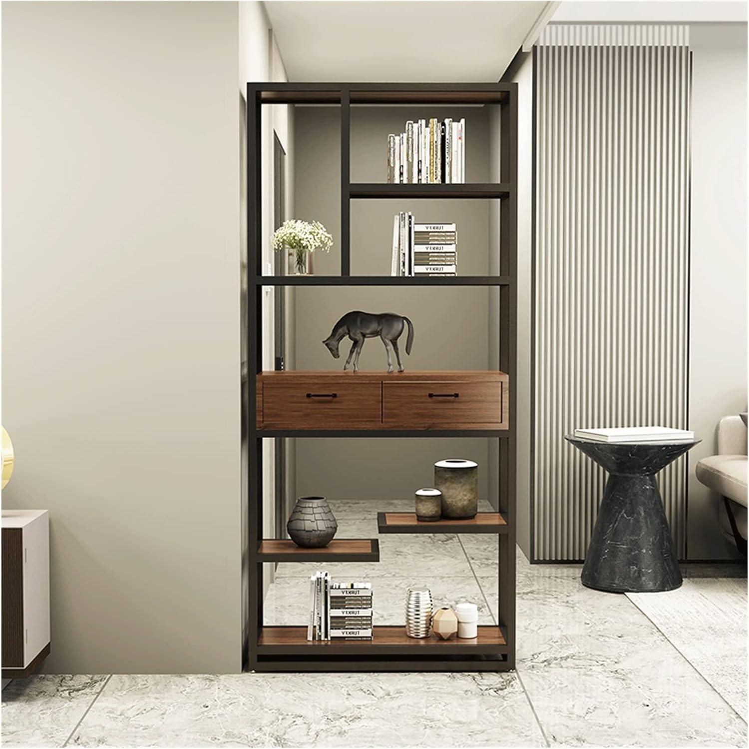 Honest Review: Sleek 80cm Wrought Iron Bookshelf Rack | Durability & Style