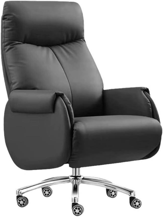 Boss Reclining Leather Swivel Office Chair Review | Our Honest Take