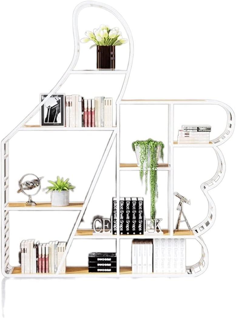 HIHELO Gold Wrought Iron Bookshelf Review: Stylish & Sturdy Storage ...