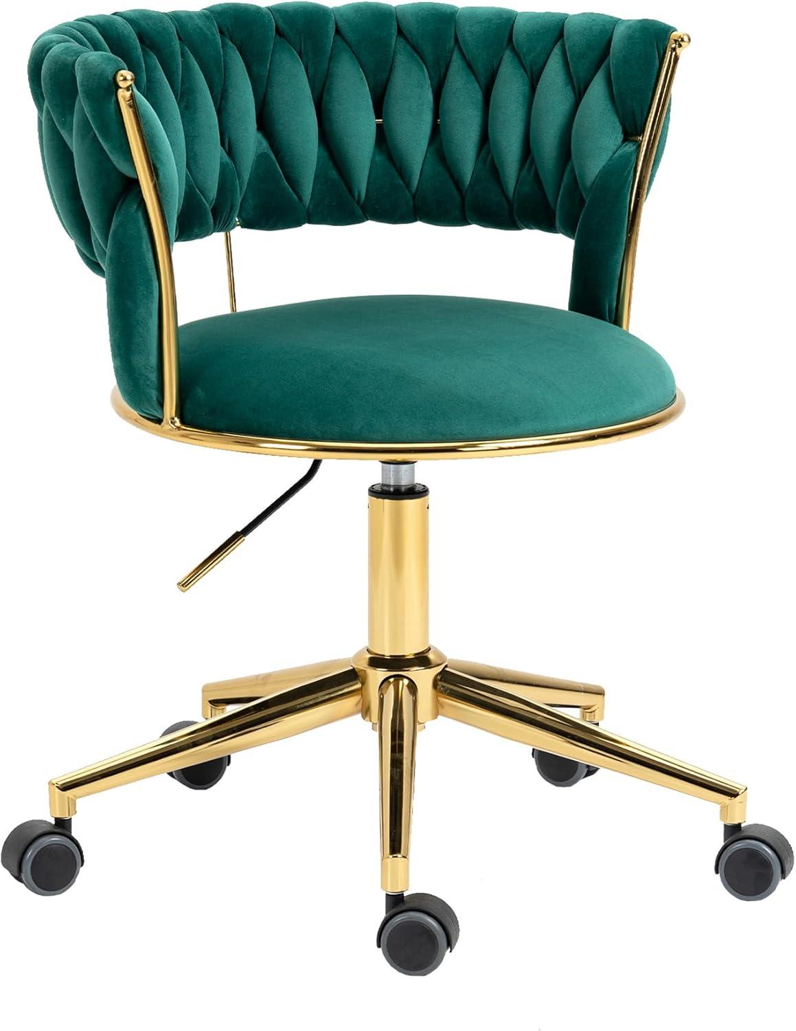 QQU Swivel Velvet Chair Review: Stylish Comfort Perfect for Any Space