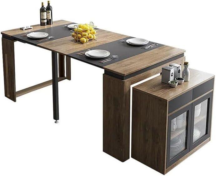 Stylish Dining Tables with Hidden Storage and Unique Designs - YONOHOME