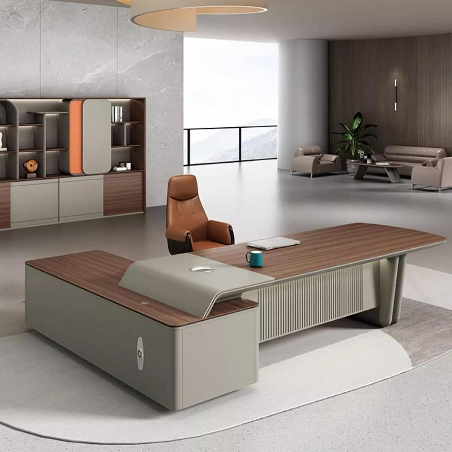 Transform Our Workspace: The OUDINI Executive Desk Review - YONOHOME