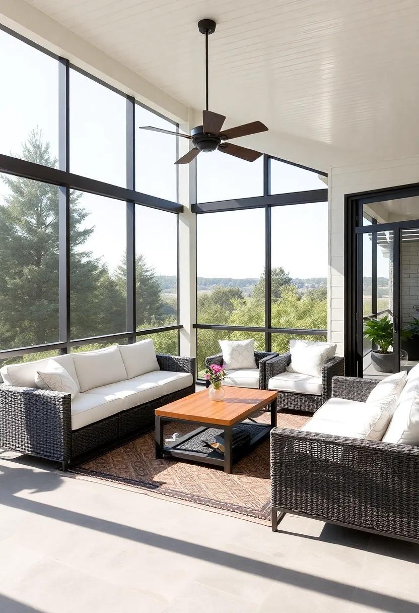Transform Your Screened Porch: Discover the Versatility of Modular Sectional Furniture