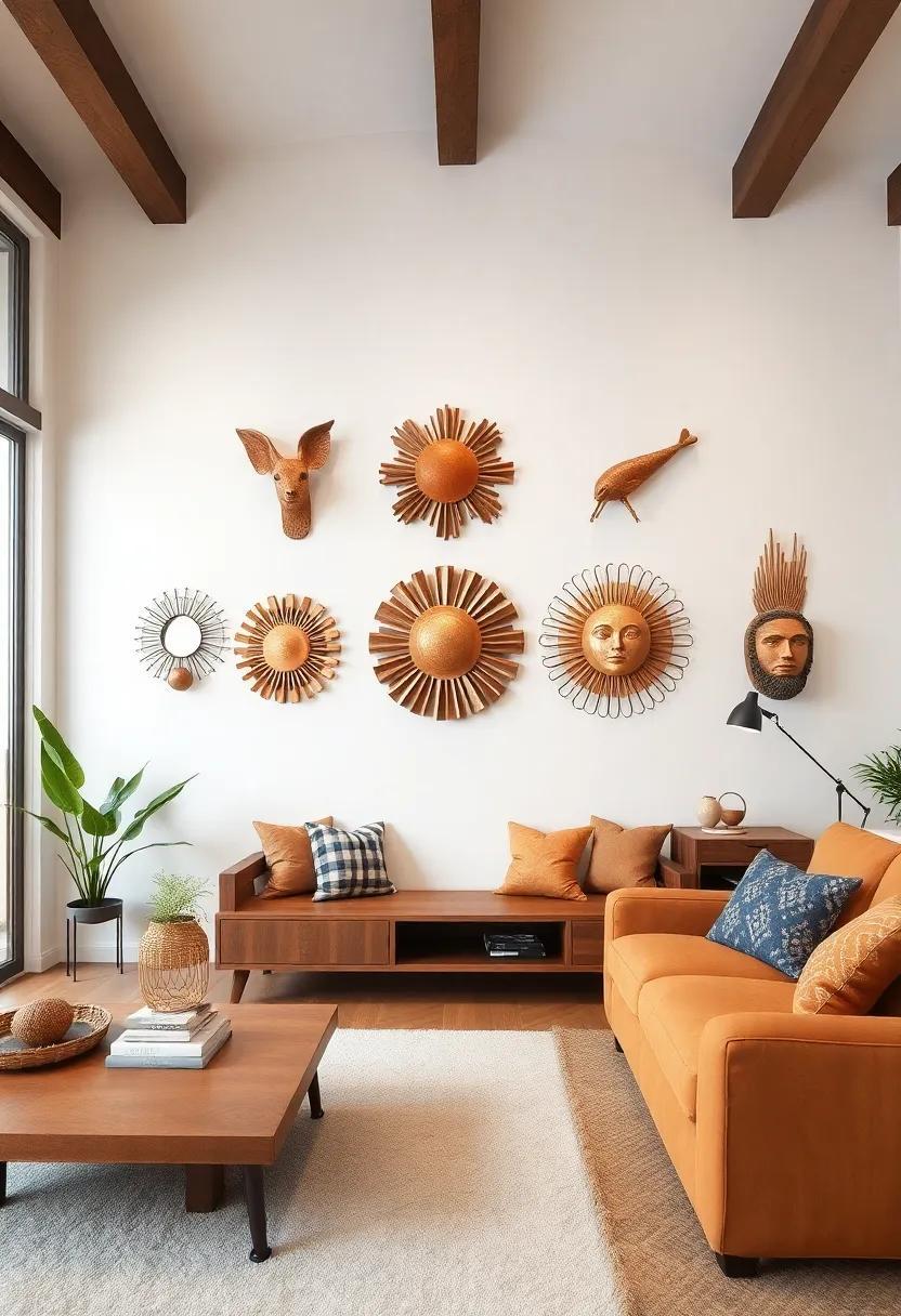 Transform Your Space: Embrace Eclectic Styles with Artistic Wall Sculptures