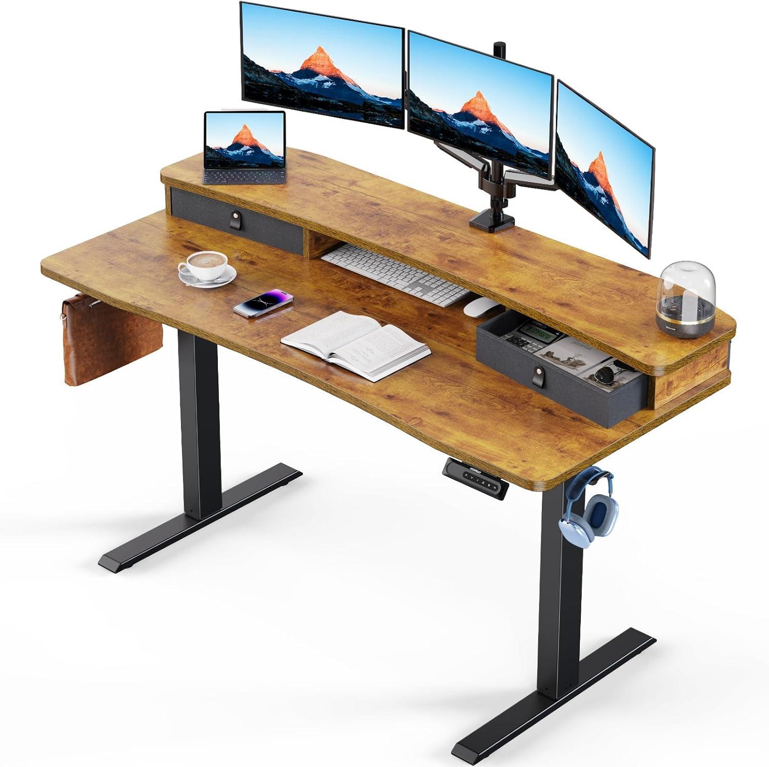 Transforming Our Workspace: A Review of the HUANUO Electric Desk - YONOHOME