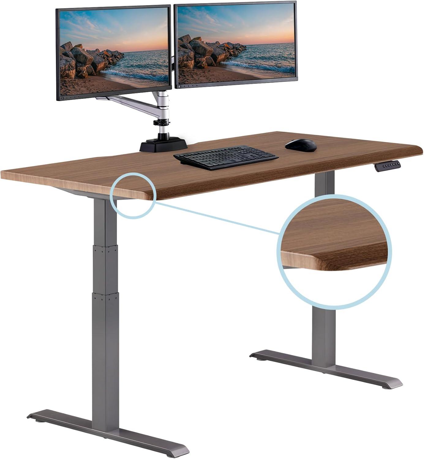 Transforming Our Workspace: Review of the Vari ComfortEdge Desk - YONOHOME