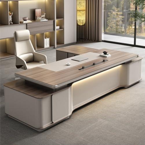 Transforming Spaces: Our Review of the Modern Executive Desk - YONOHOME