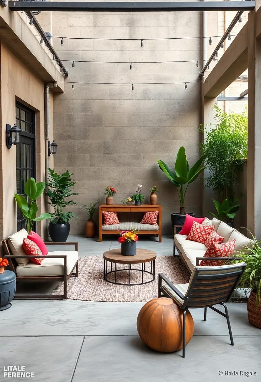 Transforming Your Industrial Loft: Inspiring Urban Patio Ideas for ...
