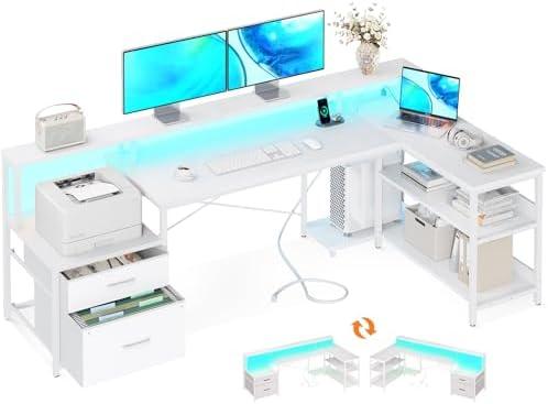 Versatile L-Shaped Desks for Your Home Office Needs - YONOHOME