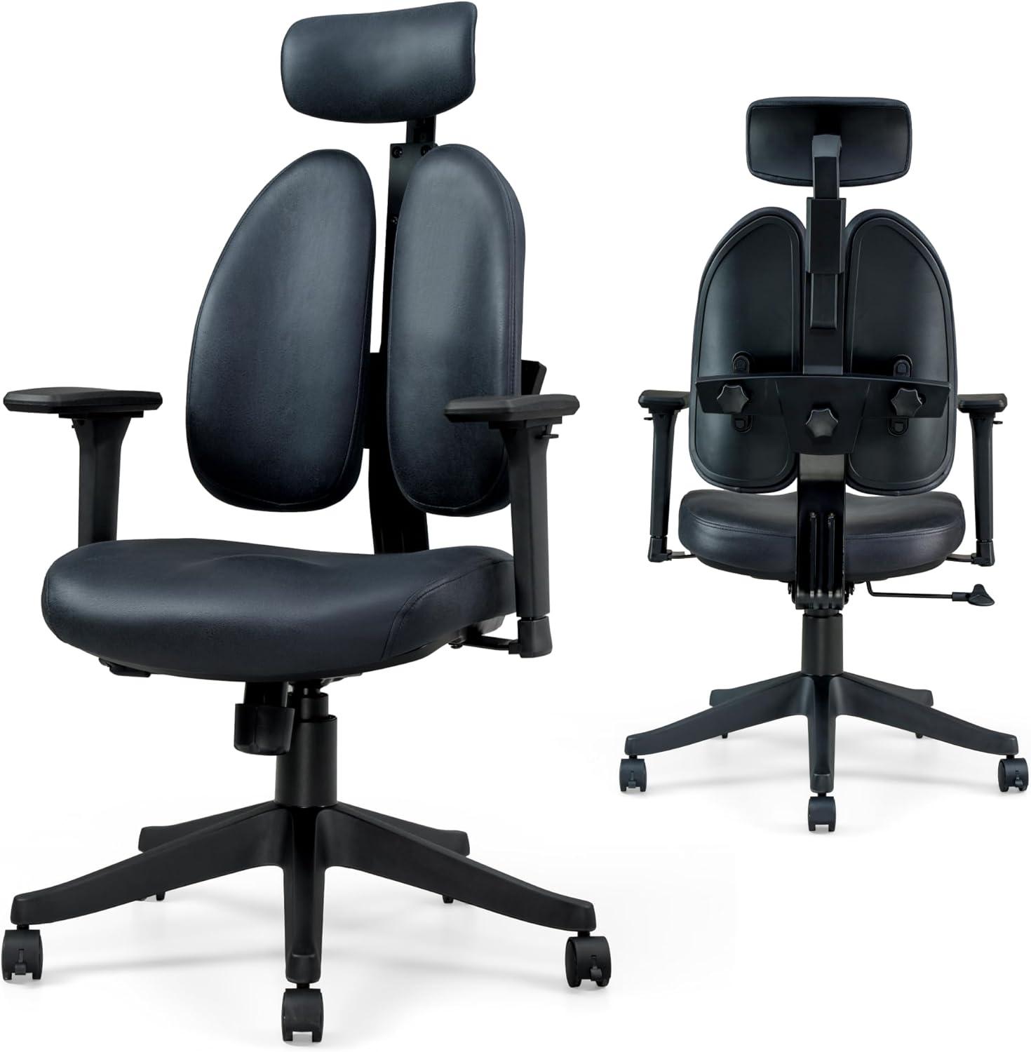 Why We Love FLEXISPOT's Dual Back Support Office Chair | Comfort ...