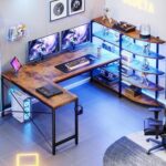 Exploring the SEDETA L Shaped Desk: Style Meets Functionality - YONOHOME