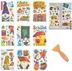 Transforming Our Classroom: Fun with Colorful Window Clings - YONOHOME
