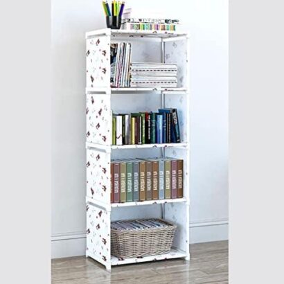 Transforming Our Space: A Review of the Trapezoid Book Shelf - YONOHOME
