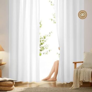 Transforming Our Spaces: A Review of HOMEIDEAS Privacy Sheers - YONOHOME