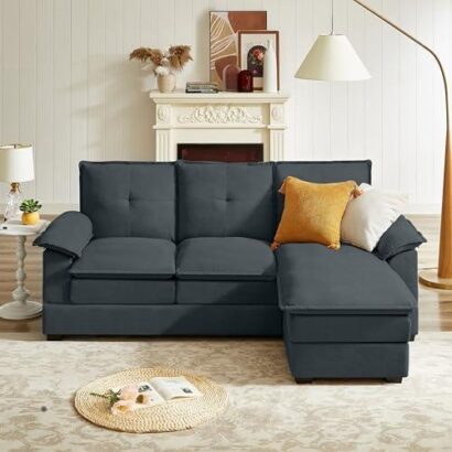Transforming Our Living Room: A Review of the Comfy Cloud Couch - YONOHOME