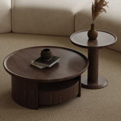 Exploring the Perfect Blend: Our Stylish Coffee Table Set Review - YONOHOME