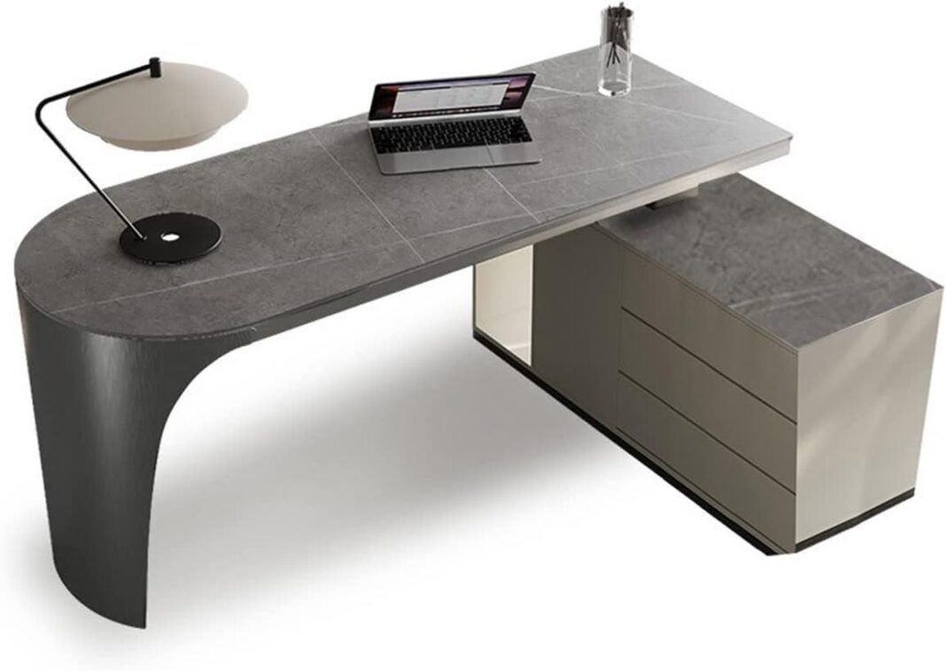 Exploring Comfort and Durability: Our Corner Desk Review - YONOHOME