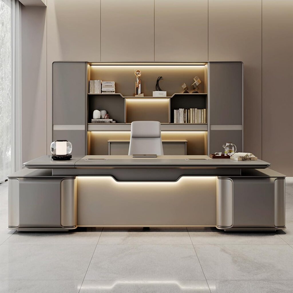 Transforming Our Workspace: A Review of the Stylish L-Shaped Desk ...