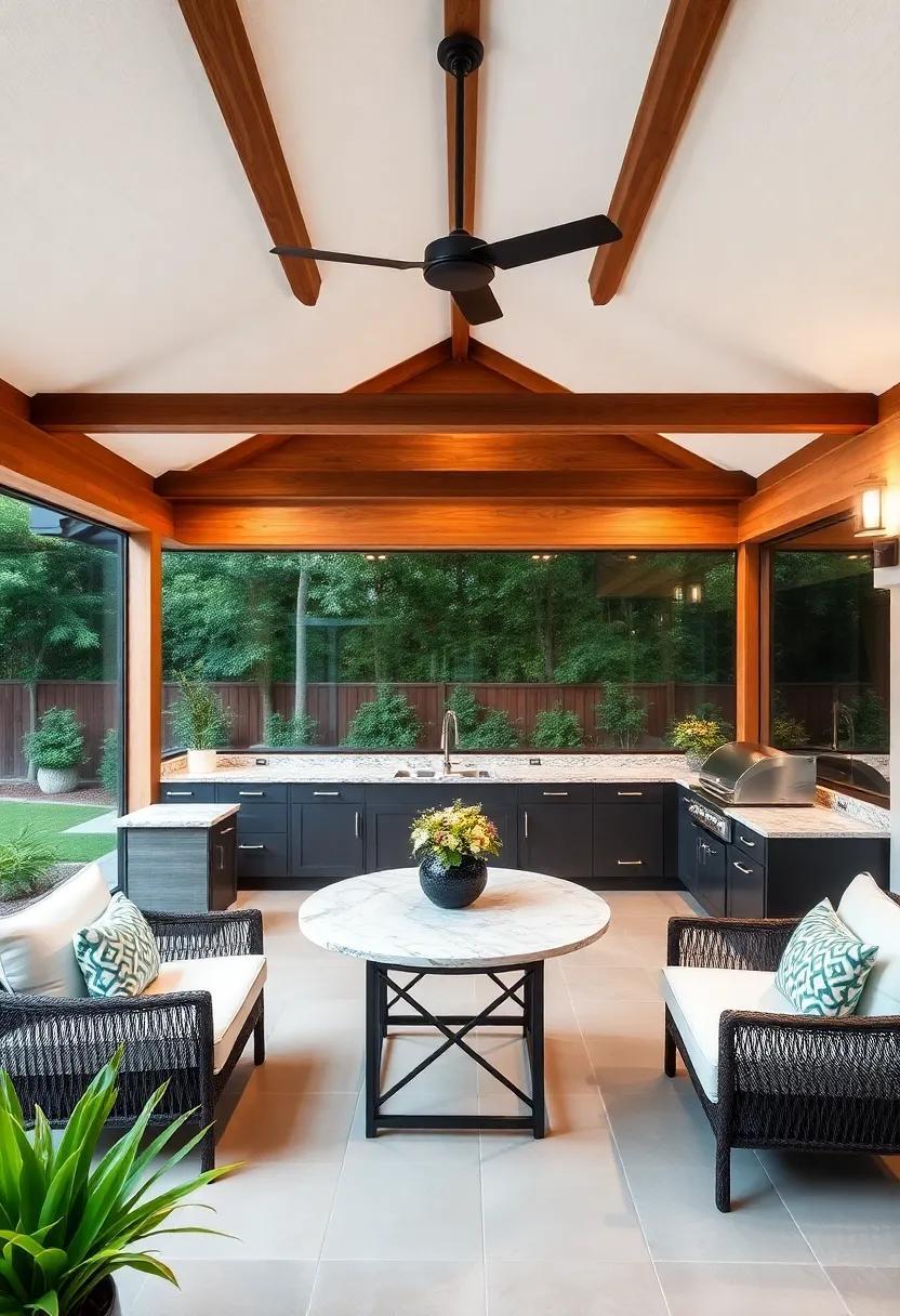 Transform Your Backyard: Ultimate Screened Porch & Outdoor Kitchen Ideas