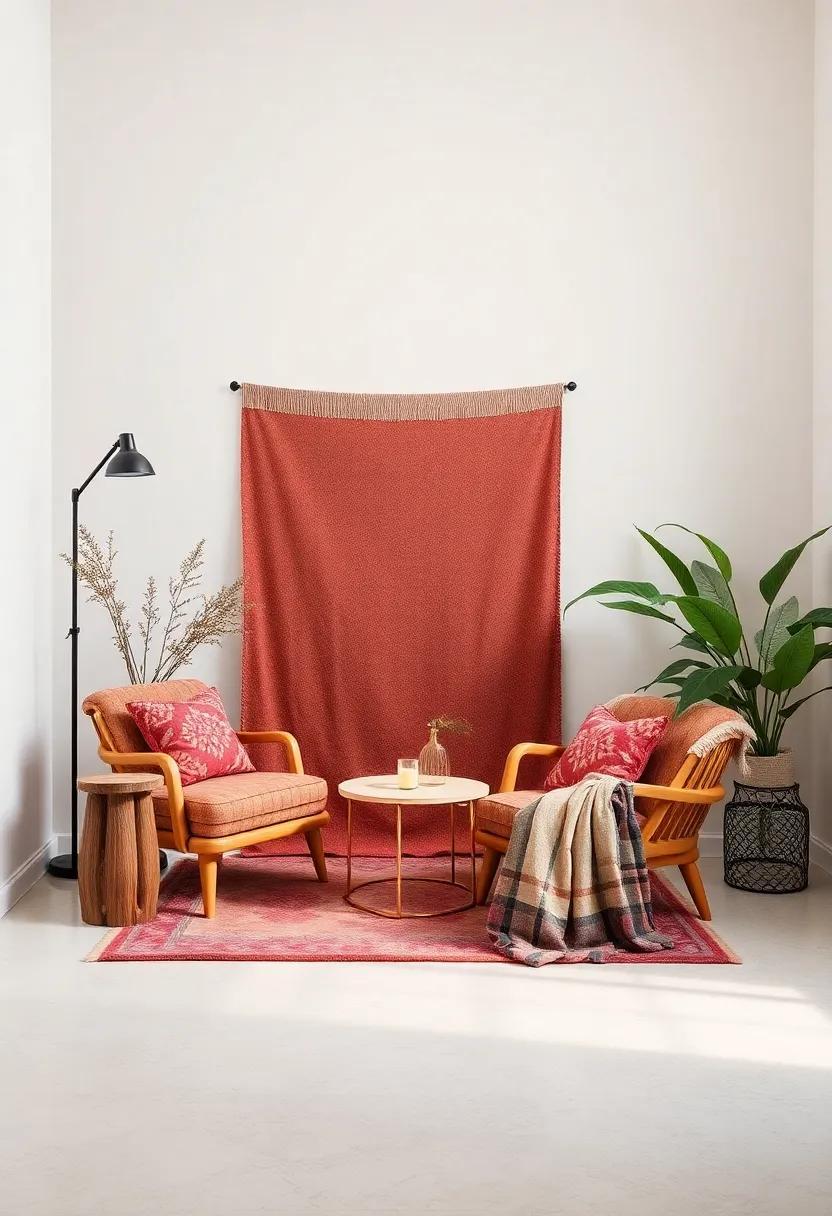 Embracing Eclecticism: Curate Unique Spaces with Rich Fabric Textures