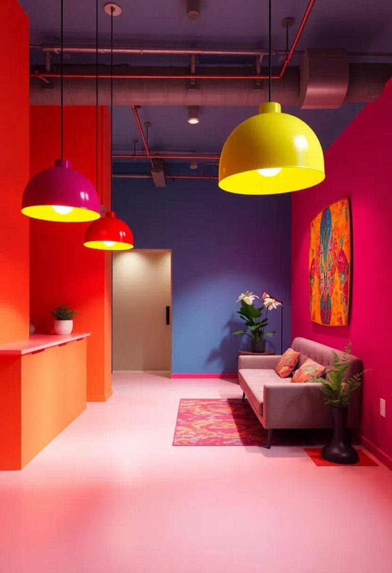 Bold Illumination: Embracing Maximalist Lighting with Vibrant Fixtures ...